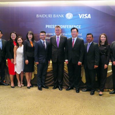 Baiduri Bank Unveils New and Improved Baiduri Visa Infinite and ...