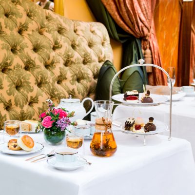 Sleeping Beauty Afternoon Tea at The Dorchester - Borneo Insider's Guide