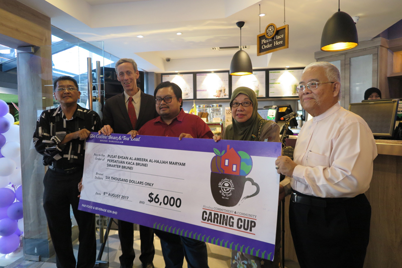 A New Look for The Coffee Bean & Tea Leaf, Centrepoint - Borneo Insider ...
