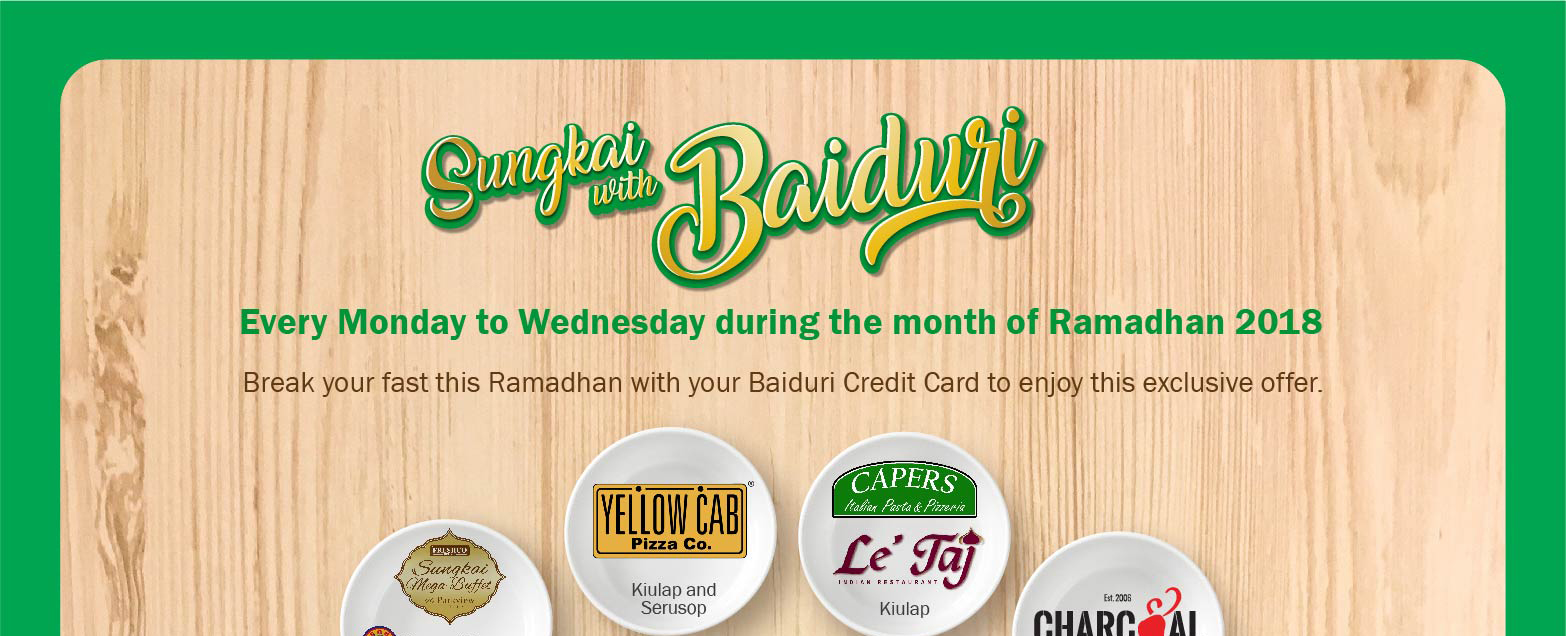 Baiduri Cardmembers on the Receiving End of Exclusive Sungkai ...