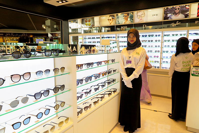 Brunei’s First Duty Free Shop Launched at the Brunei International ...