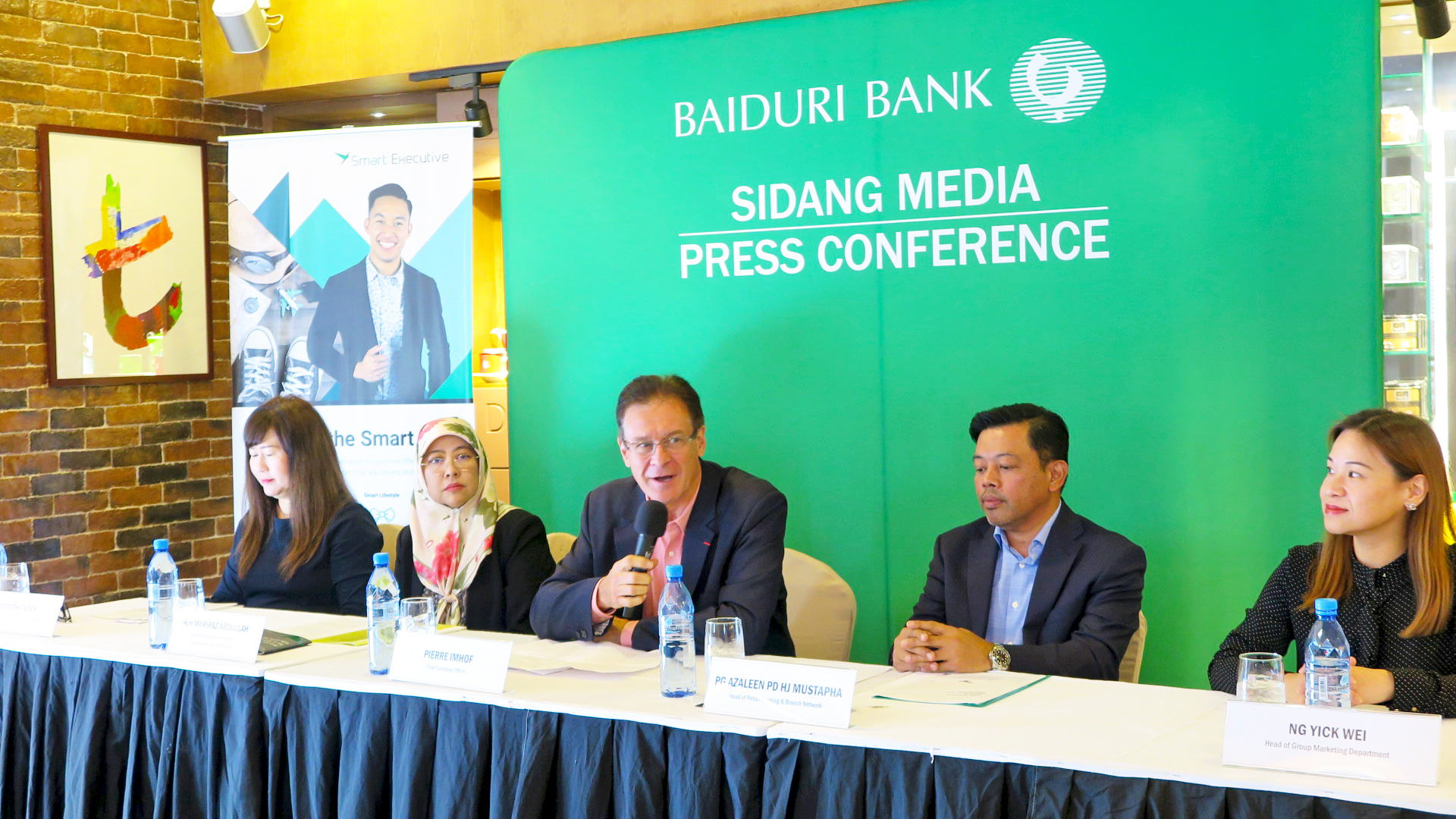 Enjoy A Smarter Way of Living With Baiduri Bank's Smart Executive ...