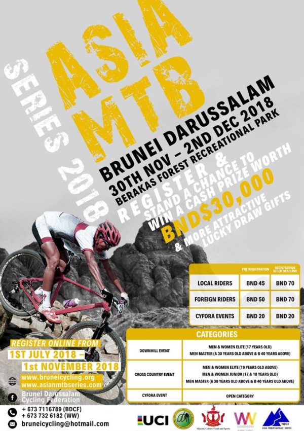 The Asia MTB Series Comes to Brunei - Borneo Insider's Guide