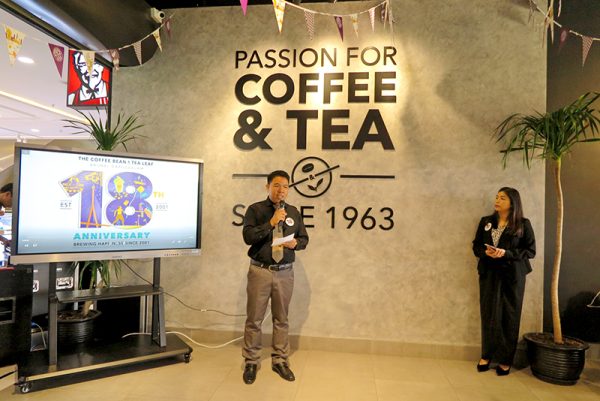 The Coffee Bean & Tea Leaf® Brunei Celebrates Milestone Event with the ...