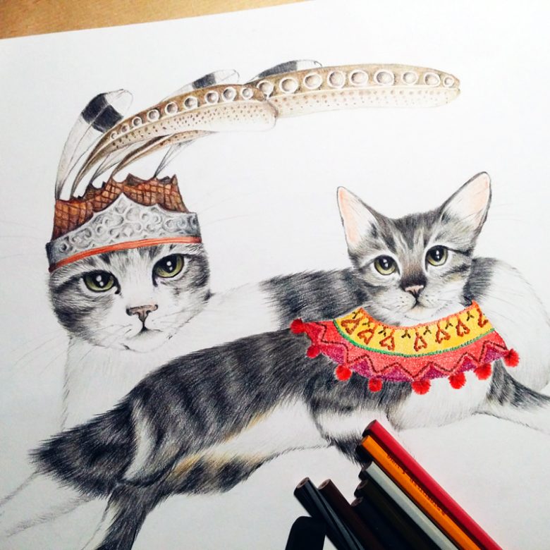 Design Purr-fection by Amy Amin - Borneo Insider's Guide