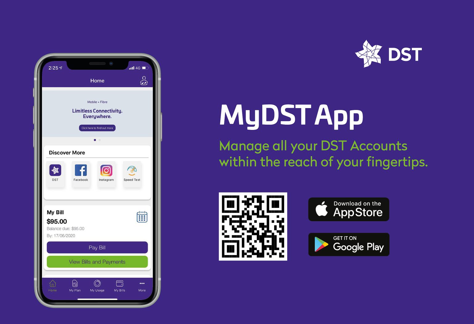 Everything at Your Fingertips with the MyDST App - Borneo Insider's Guide