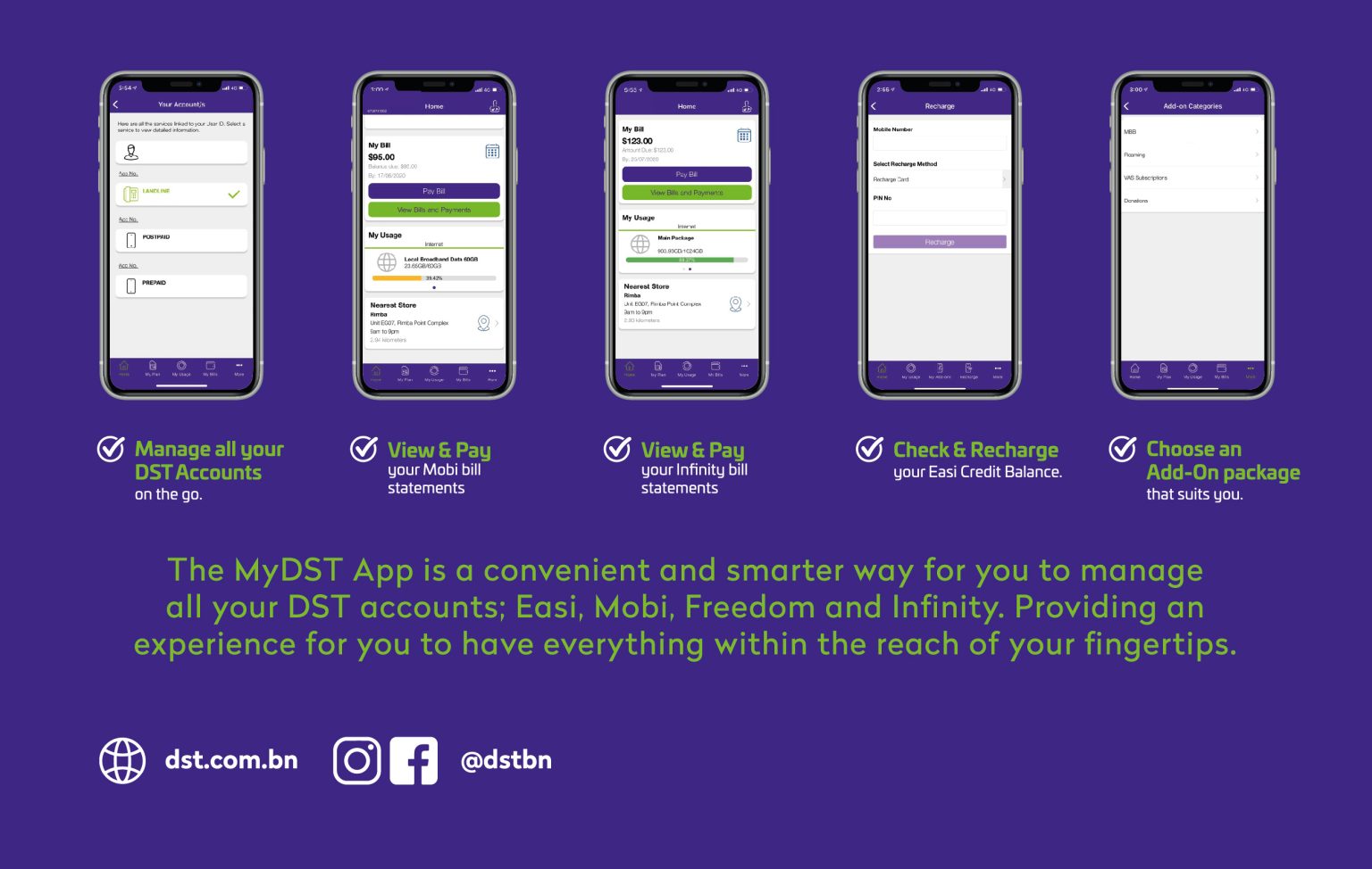 Everything at Your Fingertips with the MyDST App - Borneo Insider's Guide