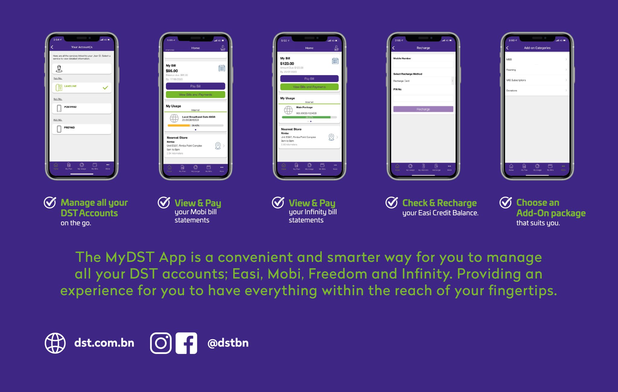 Everything at Your Fingertips with the MyDST App - Borneo Insider's Guide